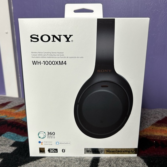 Sony | Headphones | Sony Wh00xm4 Wireless Premium Noise Canceling ...